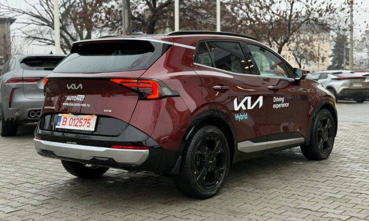 Sportage PE 1.6 T-GDI HEV 6AT 239 CP 4x4 Business Line - Autonet Kia