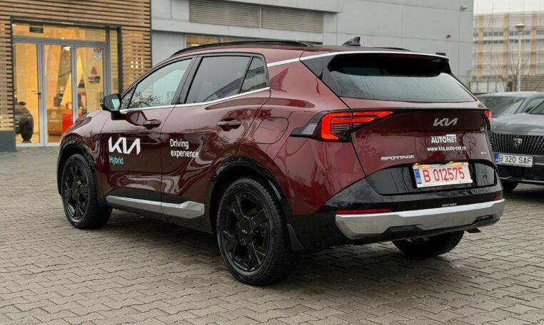 Sportage PE 1.6 T-GDI HEV 6AT 239 CP 4x4 Business Line - Autonet Kia
