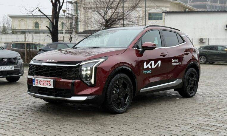 Sportage PE 1.6 T-GDI HEV 6AT 239 CP 4x4 Business Line - Autonet Kia